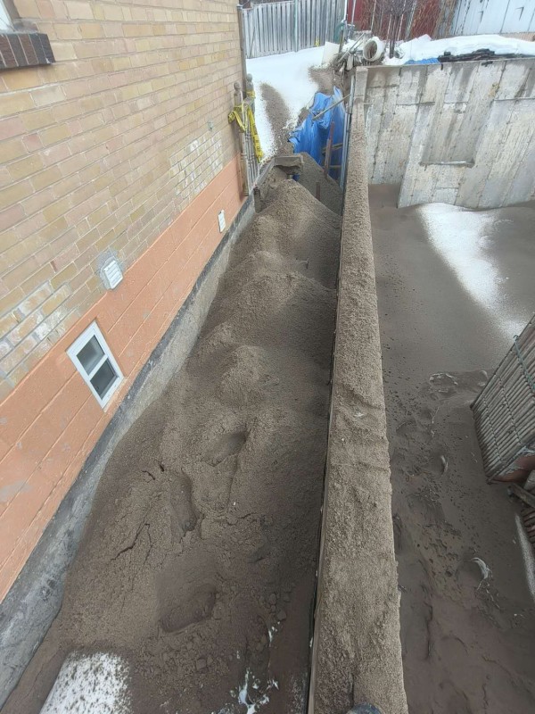 Me Slinger Contracting Inc | Stone Slinging & Delivery