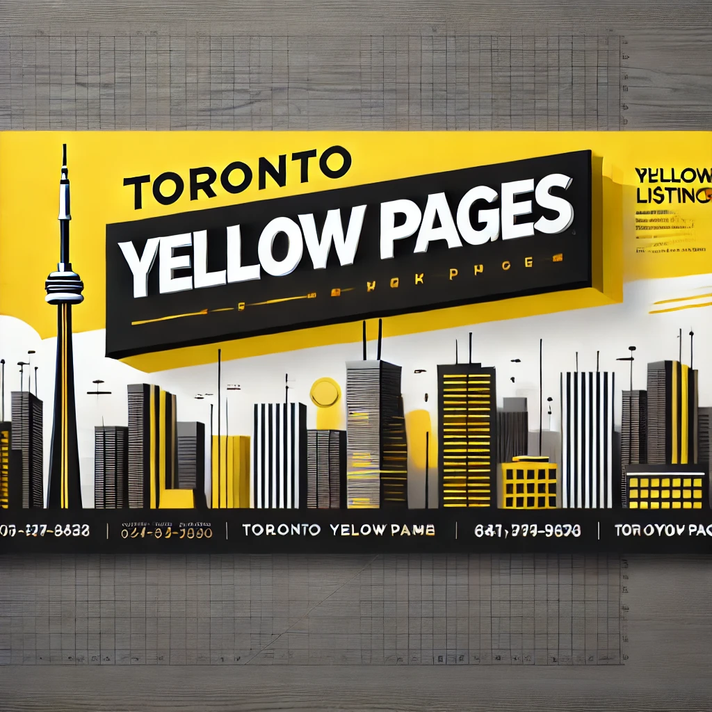 Toronto Yellow Pages Website
